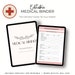 Medical Binder | Medical Tracker | Medical Journal | Health Tracker ...