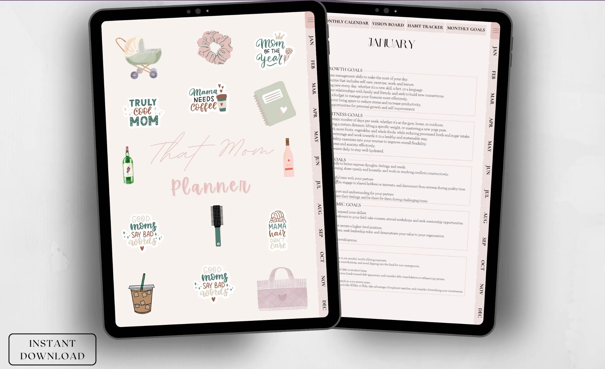 That Mom Planner | Mom Journal | Mom Tracker | Motherhood Journal ...