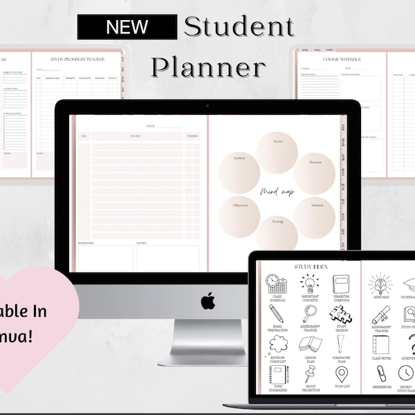 Planner 2023 - Etsy