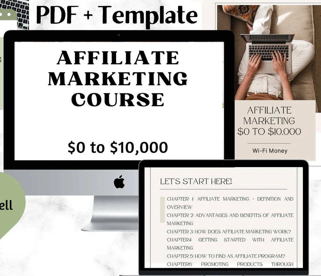 Affiliate Marketing E-book | Affiliate Marketing Guide | Affiliate ...