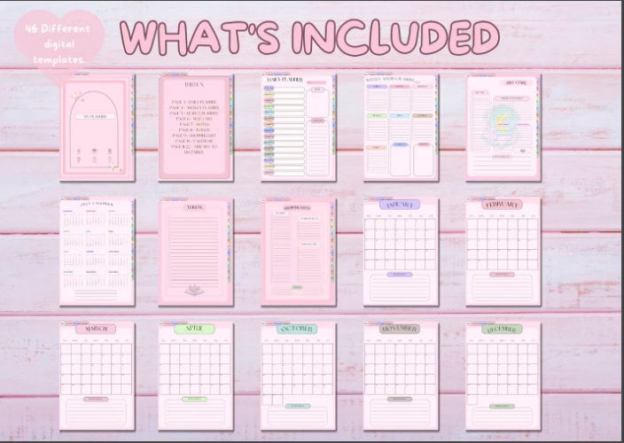 2023 Daily Life Digital Planner | 2023 Daily Journal | Daily Life ...