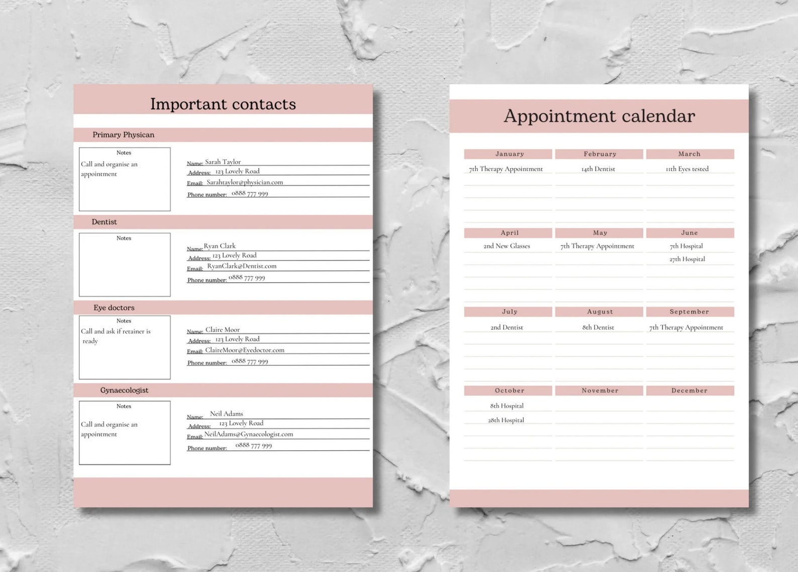 Medical Binder | Medical Tracker | Medical Journal | Health Tracker ...