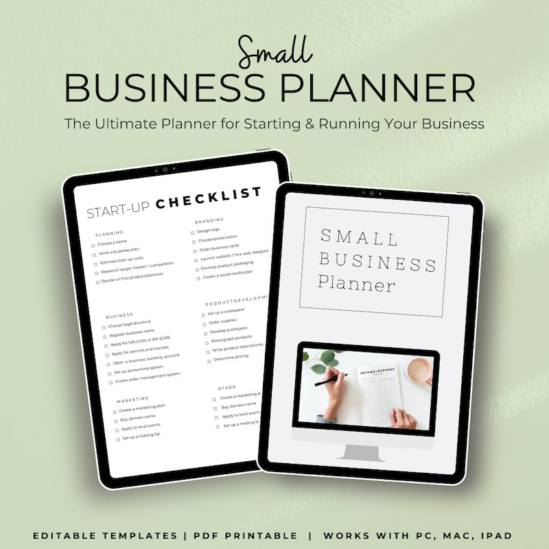Business Planner - Etsy