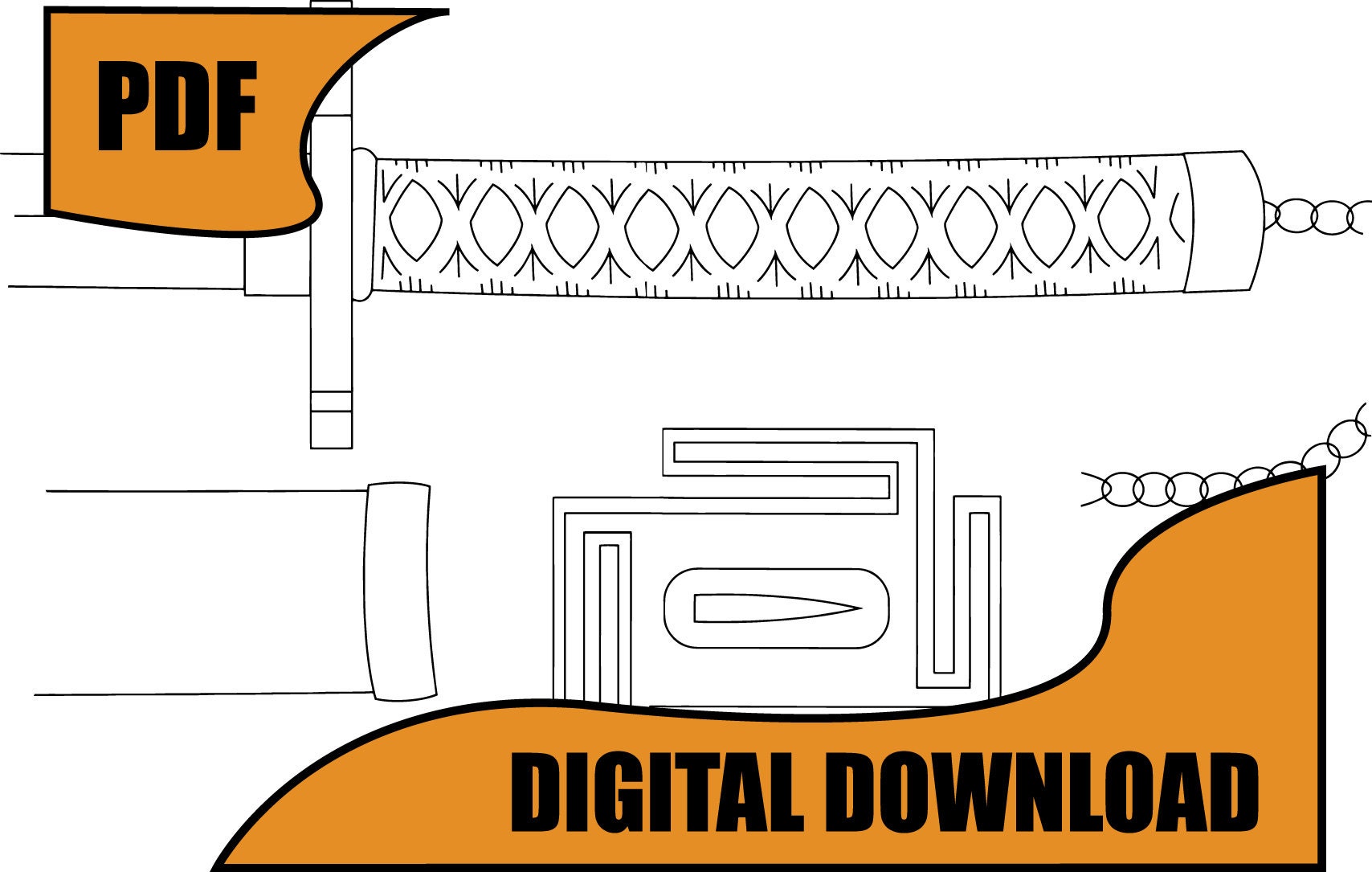 Bleach Tensa Zangetsu Ichigos Bankai DIGITAL DOWNLOAD - Etsy