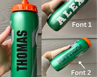 Gatorade Water Bottle Decals - Etsy