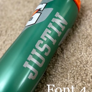 Personalized Gatorade Bottle Name Decal, Sports Team Gift - Etsy