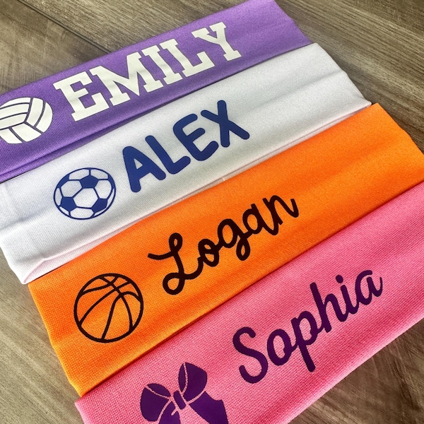 Custom Headbands - Etsy