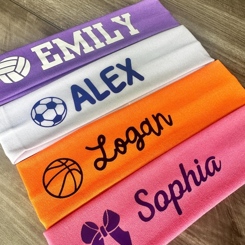 Fun Headbands Sports - Etsy