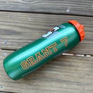 Custom 32oz Gatorade Sports Bottle, Personalized Team Gift - Etsy