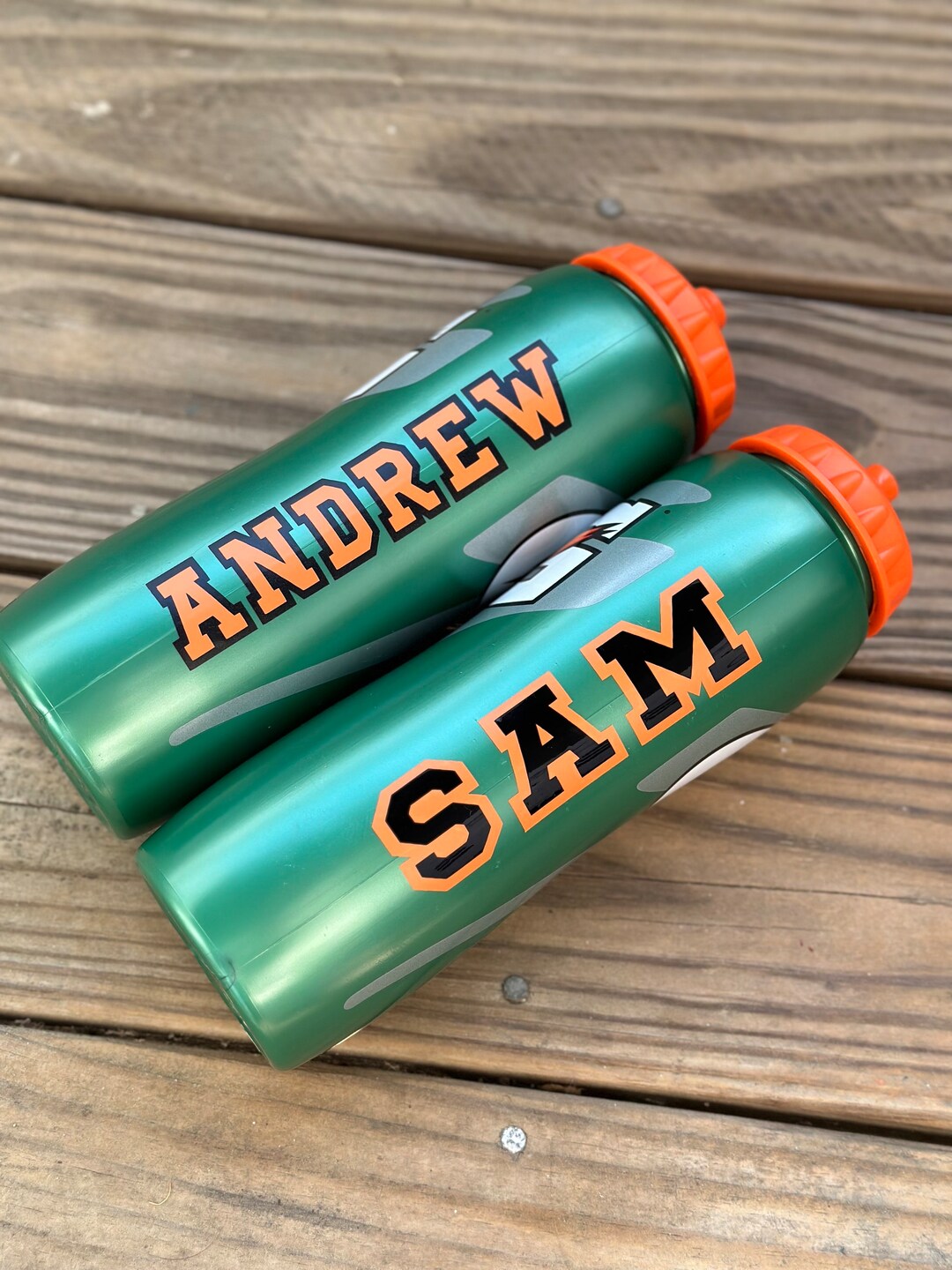 Custom Colors Personalized Sports Bottle - 32 Oz Gatorade Bottle, Coach ...