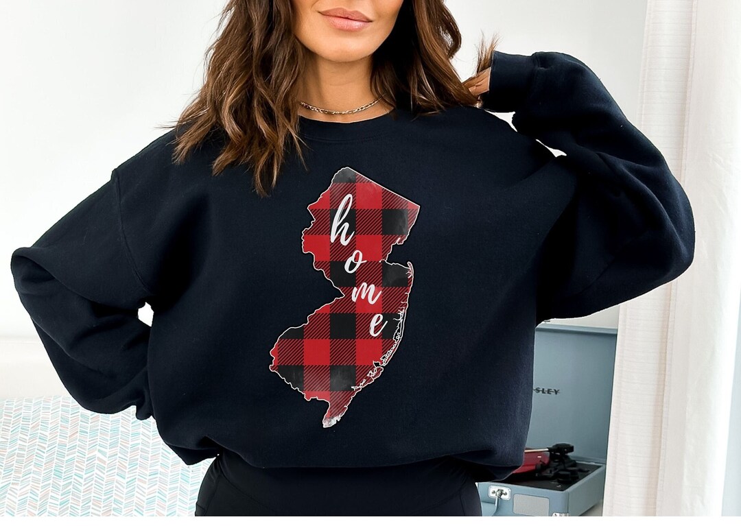 New Jersey State Shirts New Jersey State Tees New Jersey - Etsy
