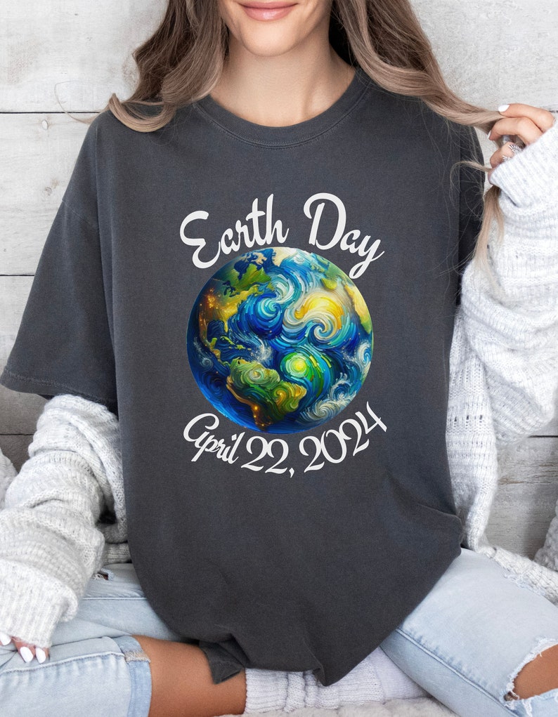 Earth Day Shirt Nature Lover Shirt Happy Earth Day Comfort Colors Earth ...