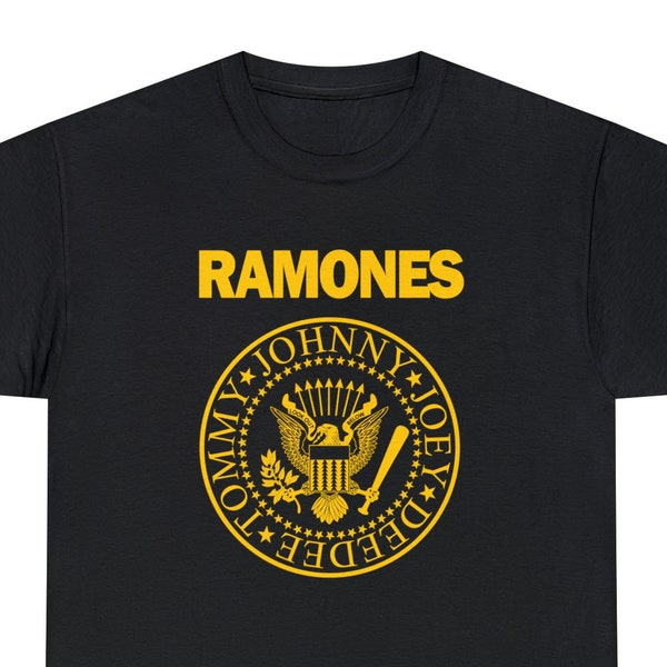 Ramones T Shirt - Etsy