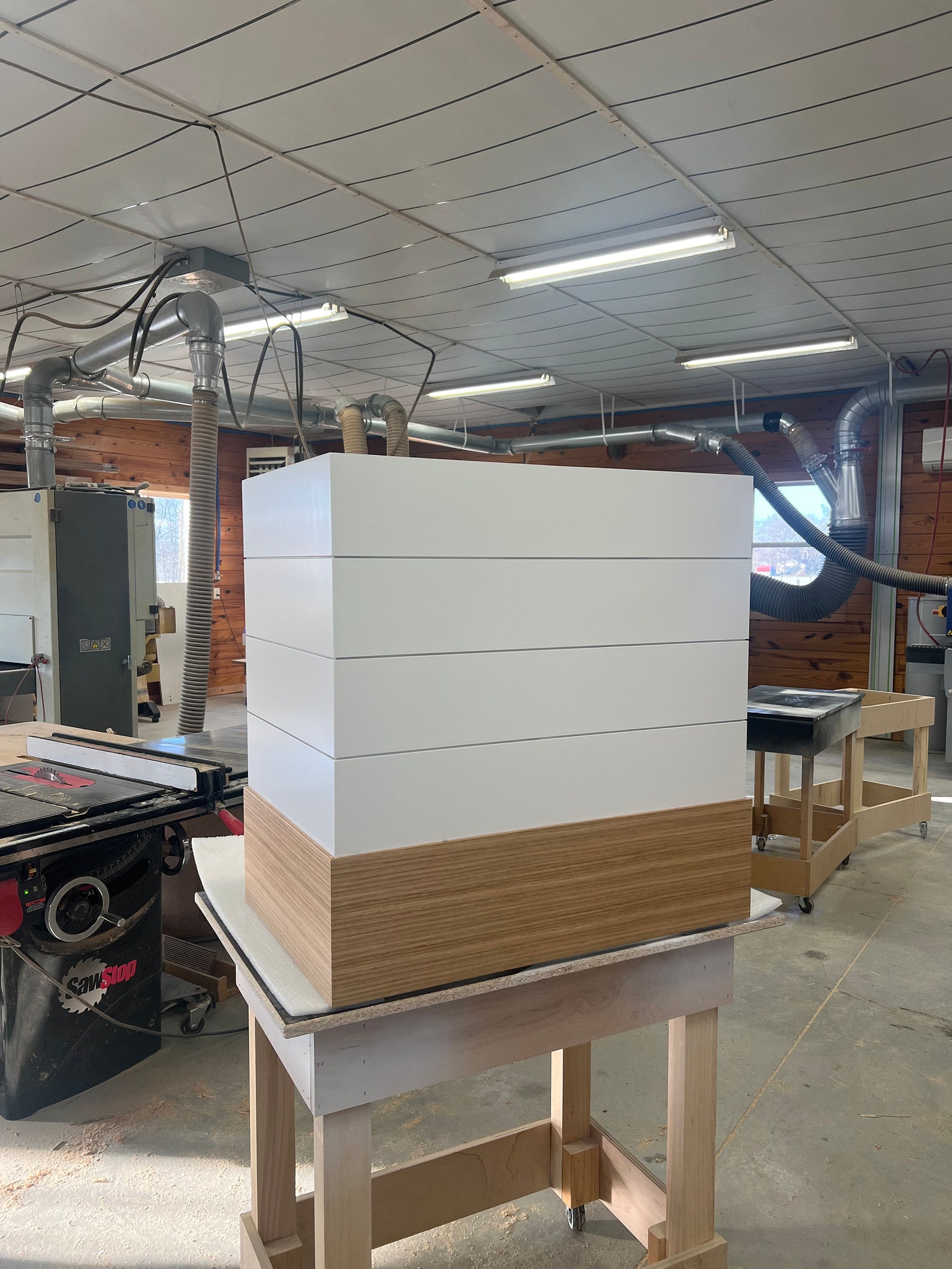 Shiplap Box Range Hood - Etsy