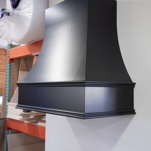 Black Range Hood - Etsy