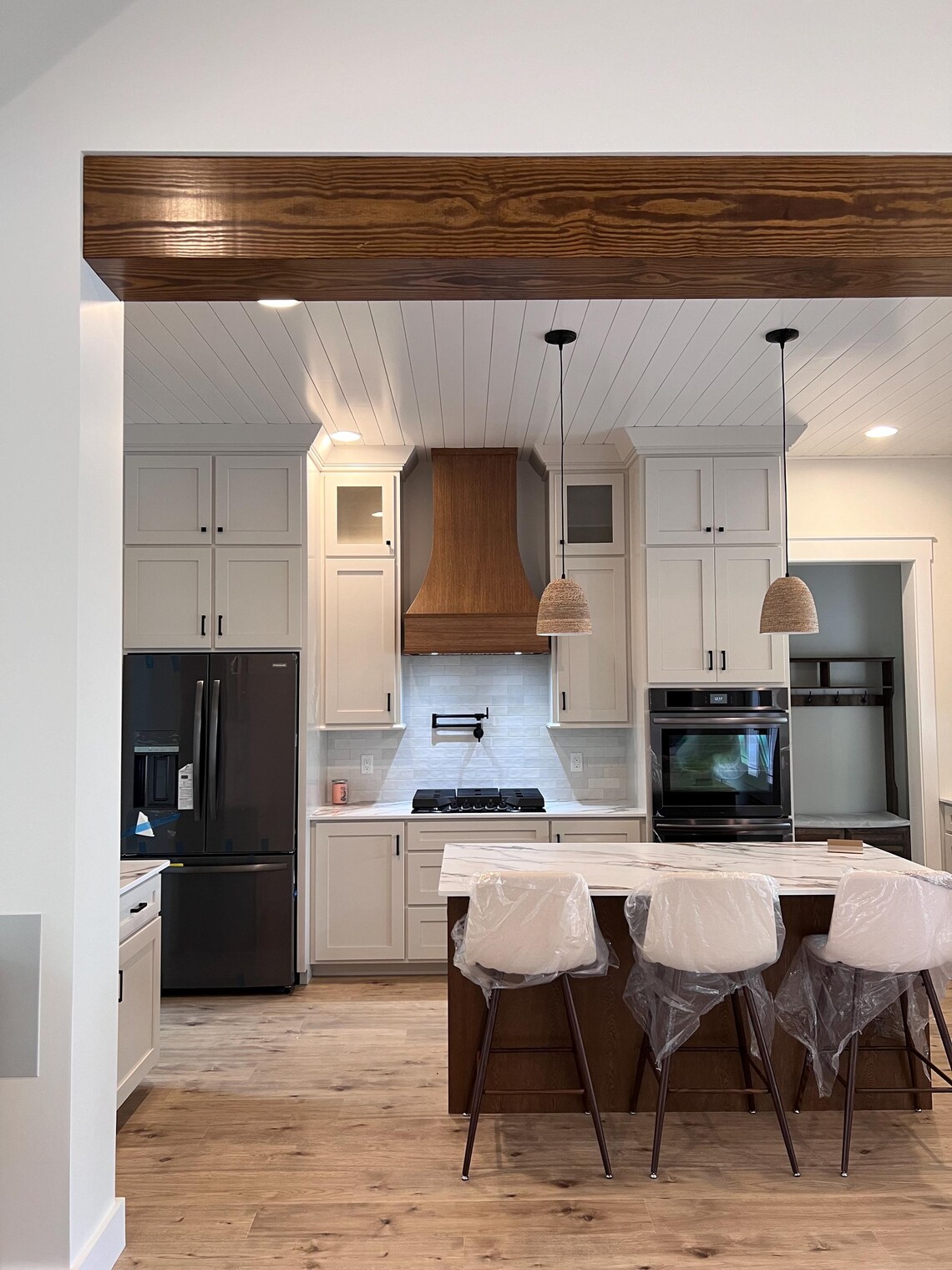 Rift Sawn White Oak Range Hood - Etsy