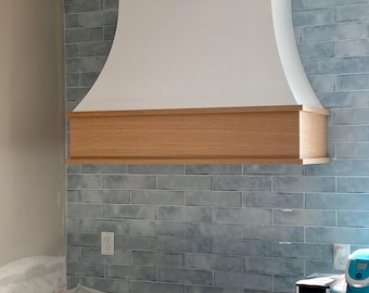 Rift Sawn White Oak Range Hood - Etsy