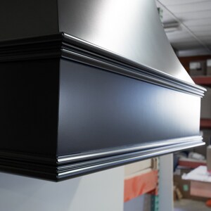 Black Range Hood - Etsy