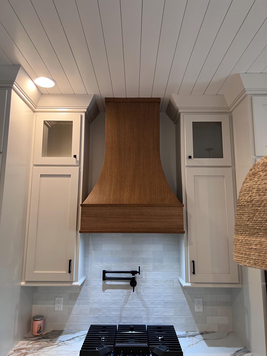 Rift Sawn White Oak Range Hood - Etsy