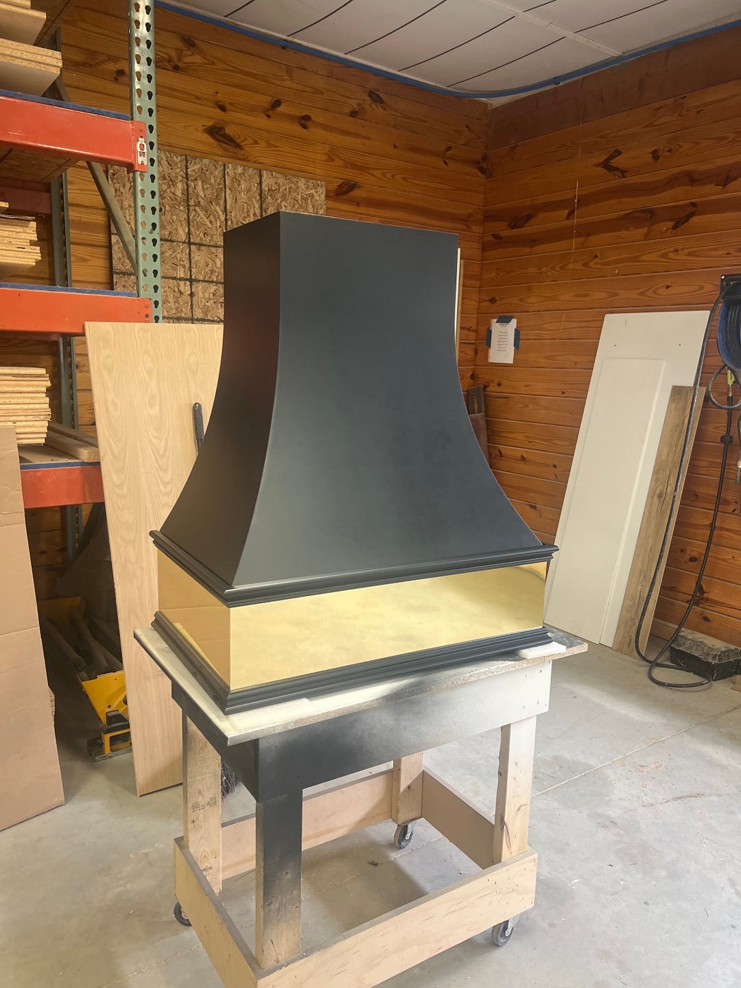 Custom Range Hood - Etsy
