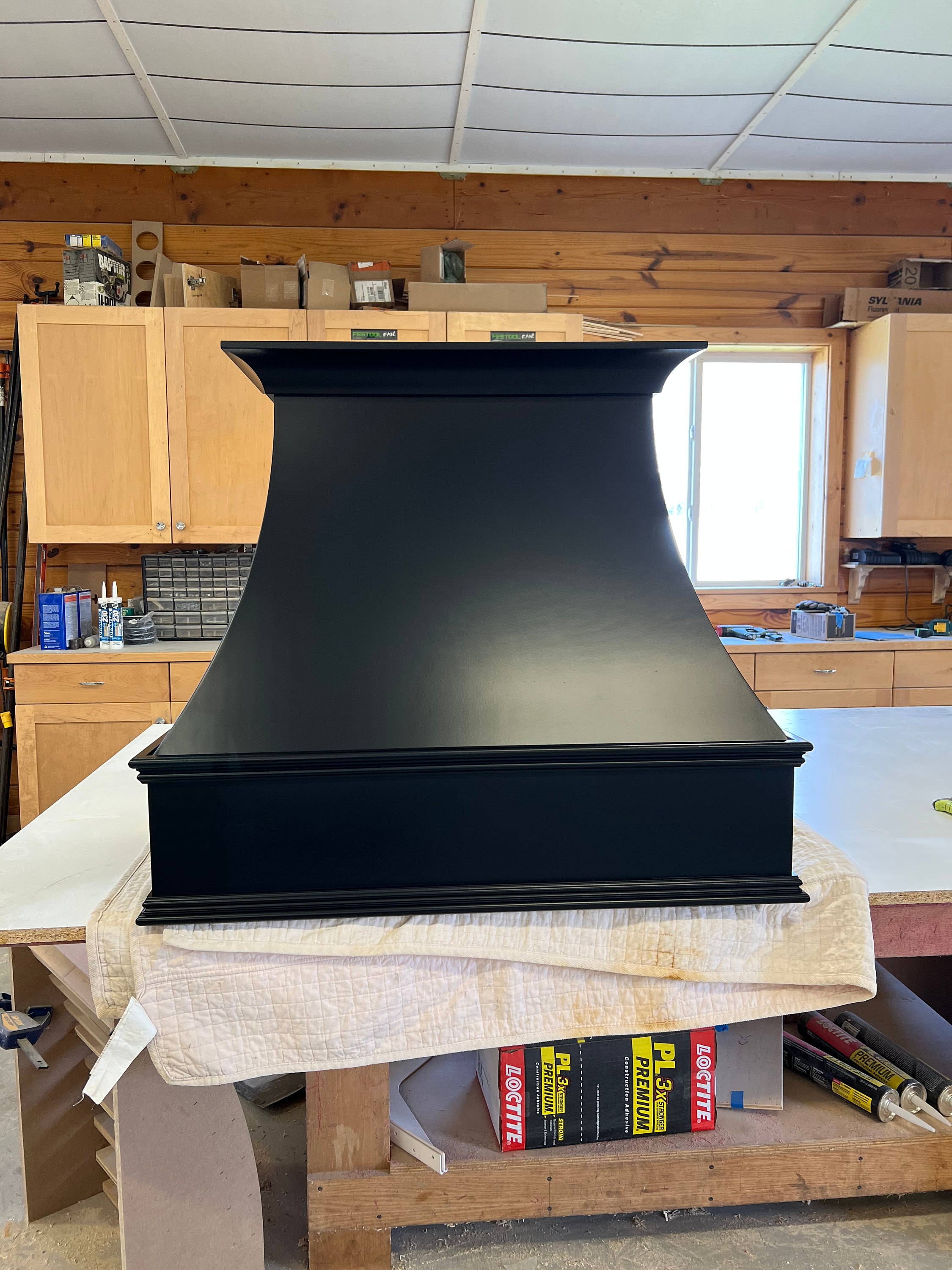Black Range Hood - Etsy