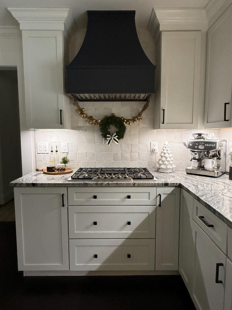 Black Range Hood - Etsy