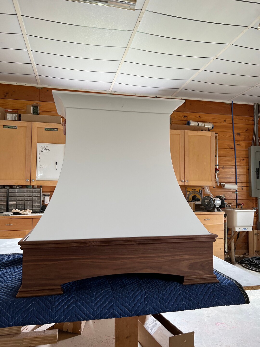 Wood Range Hood - Etsy