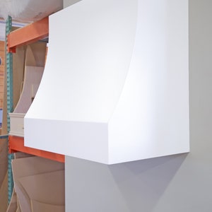 Sloped, Trimless Range Hood - Etsy