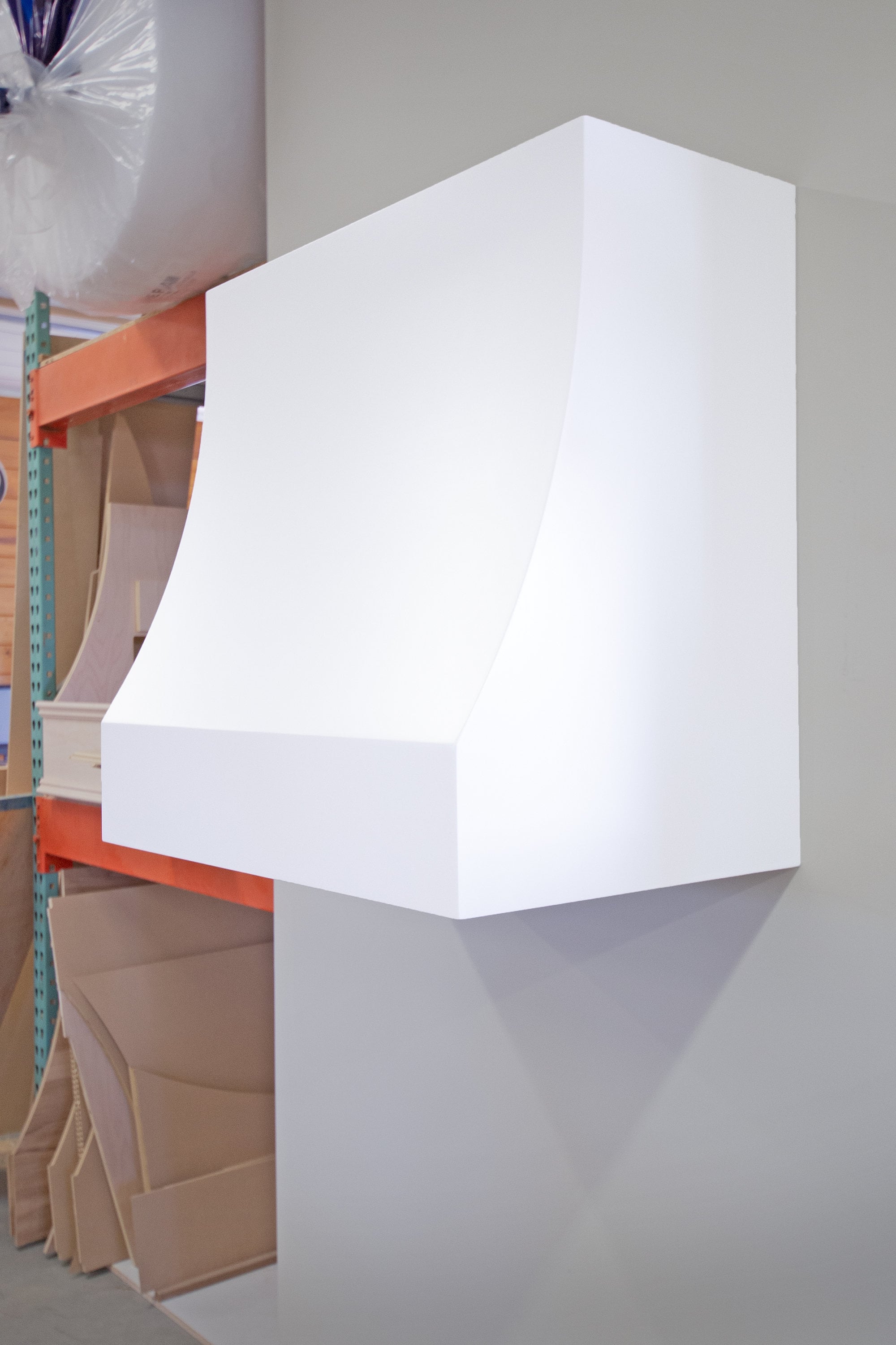 Sloped, Trimless Range Hood - Etsy