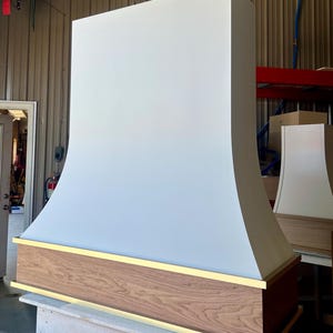 Curved Range Hood - Etsy