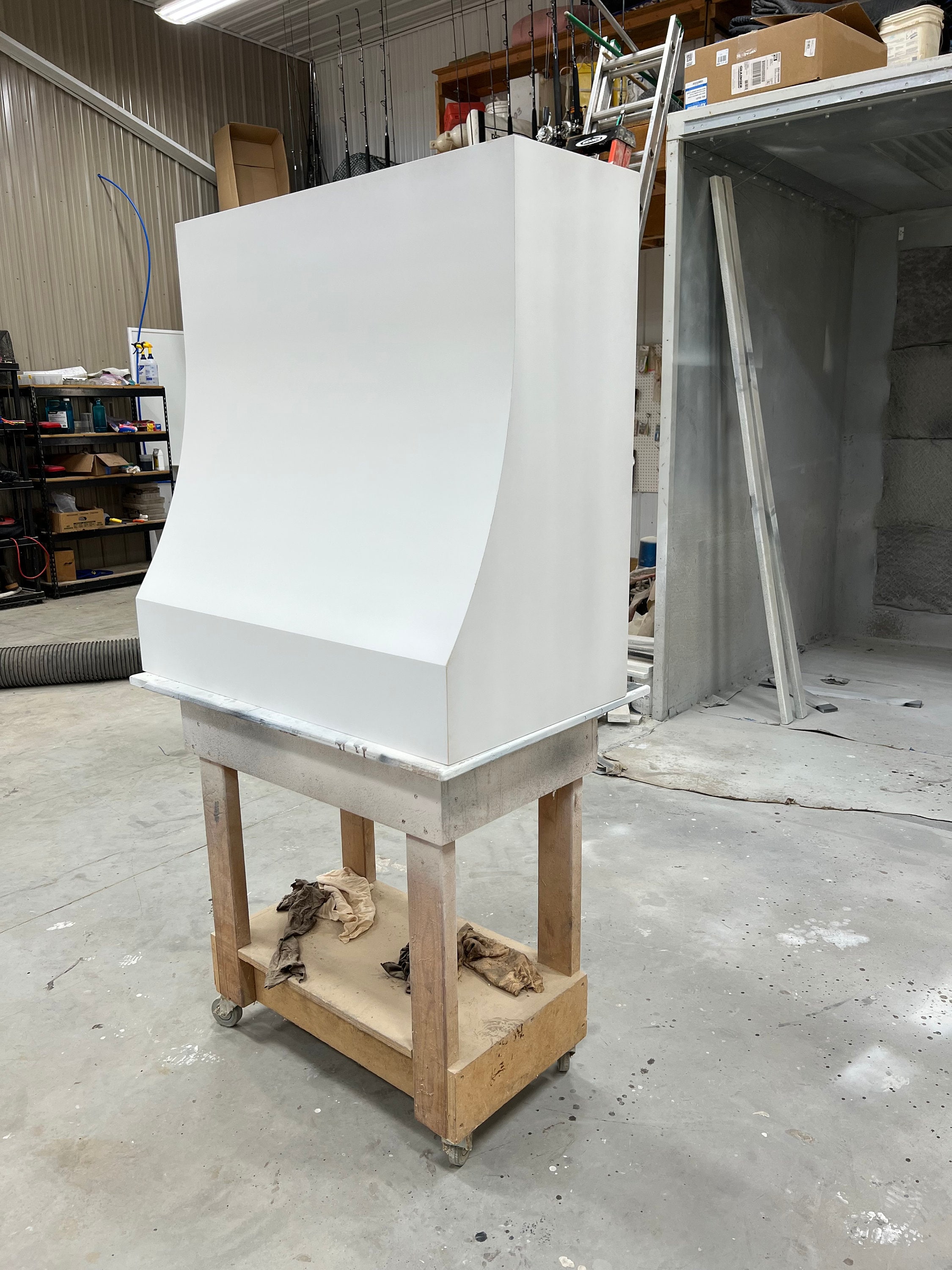 Sloped, Trimless Range Hood - Etsy