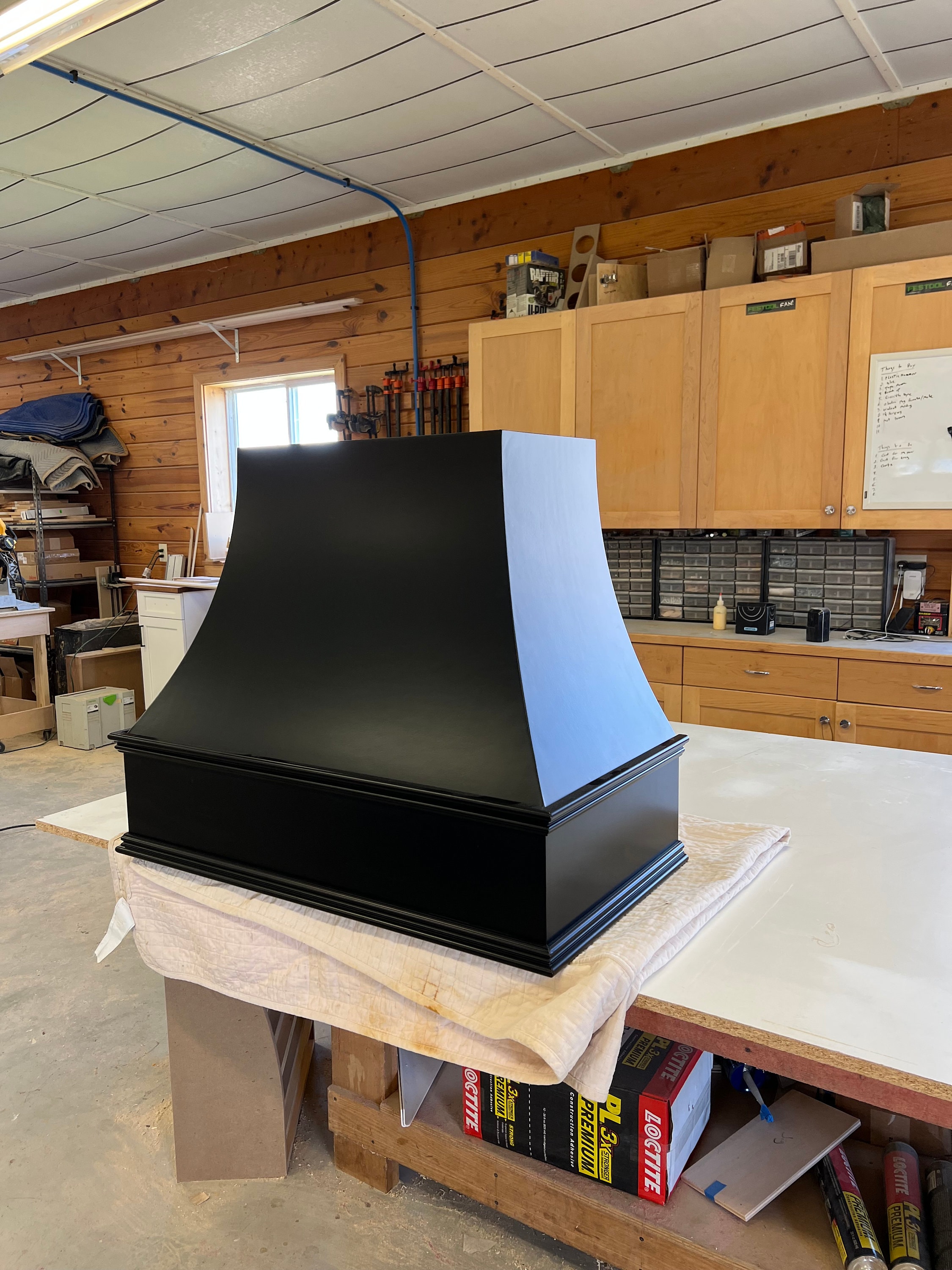 Black Range Hood - Etsy