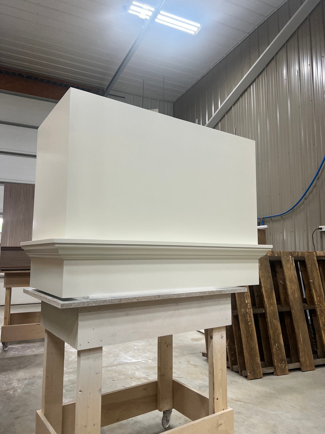 Box Hood With Custom Shelf - Etsy
