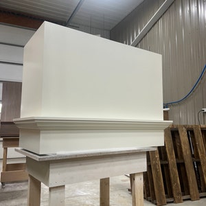 Box Hood With Custom Shelf - Etsy