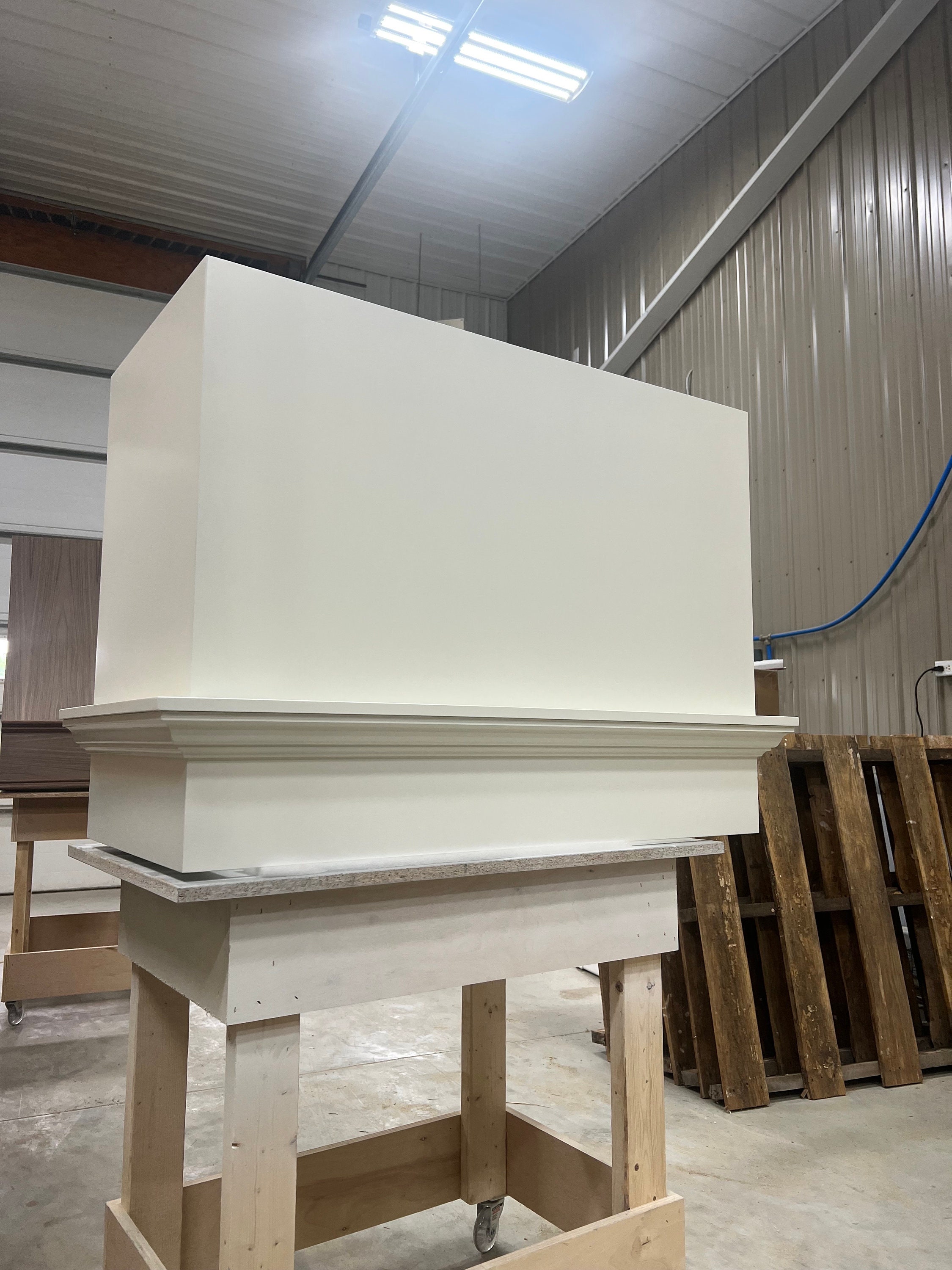 Box Hood With Custom Shelf - Etsy