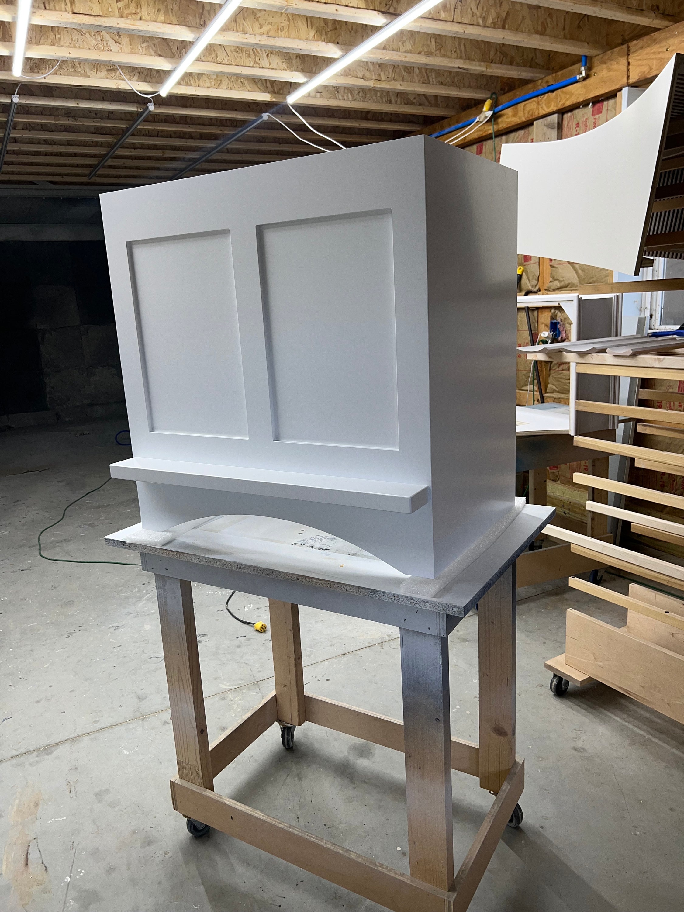 30" Paneled Range Hood With Shelf - Etsy