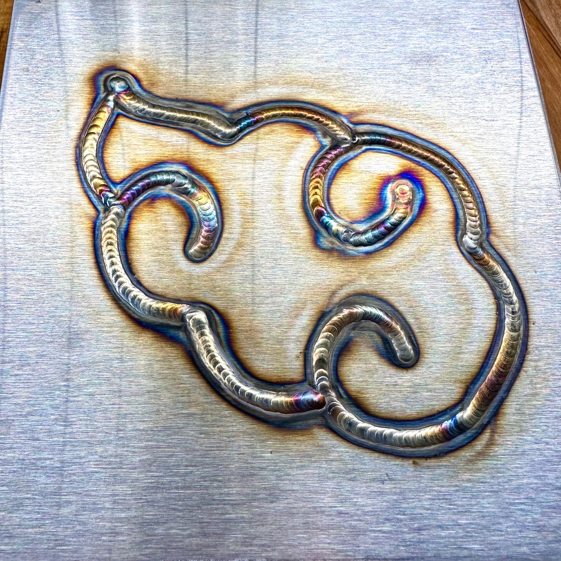 Itachi Metal Weld Wall Art Anime Decor Personalized Gift for Him ...