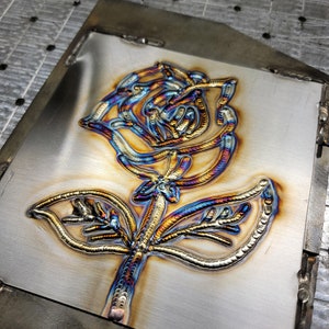 Tig Weld Art - Etsy