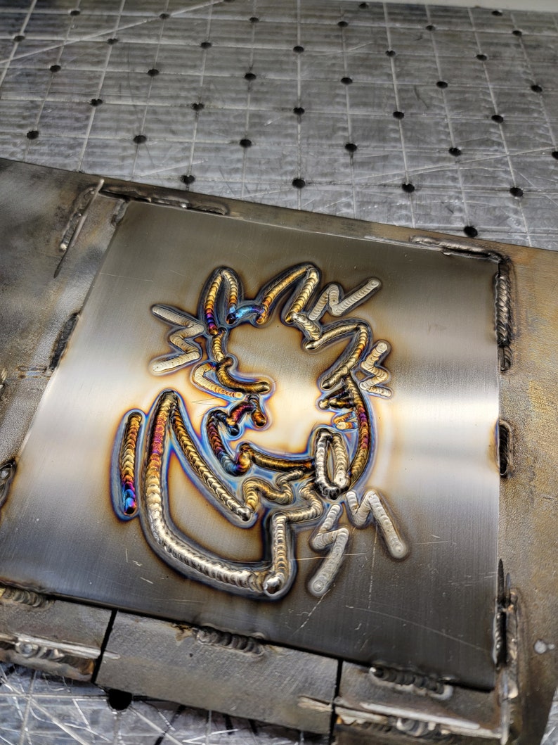 Tig Weld Art - Etsy
