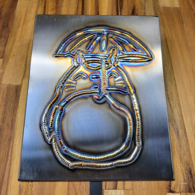 Studio Ghibli Metal Weld Wall Art Anime Decor Personalized Gift for Him ...