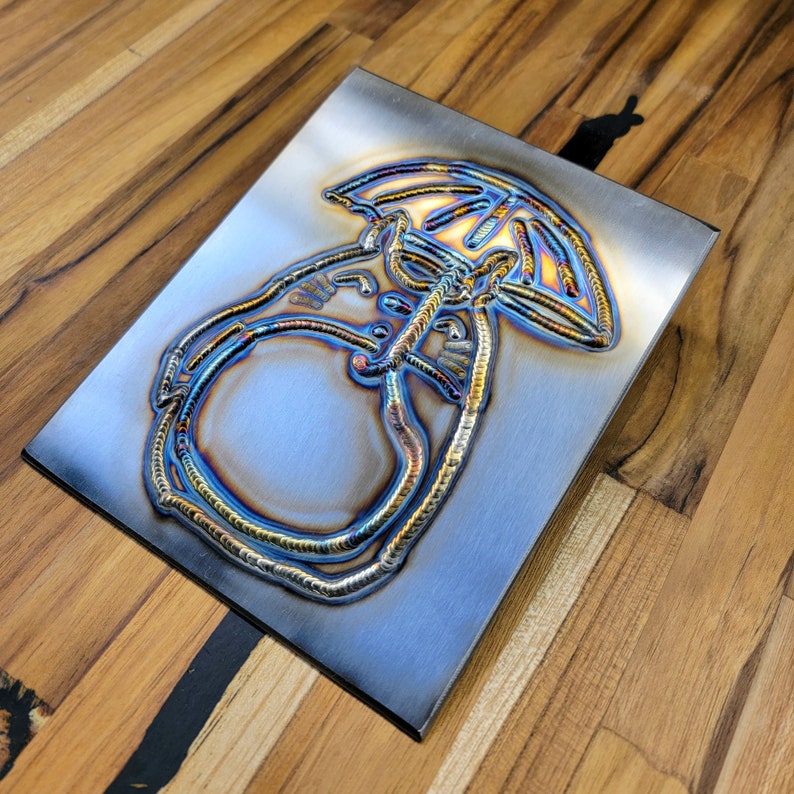 Studio Ghibli Metal Weld Wall Art Anime Decor Personalized Gift for Him ...