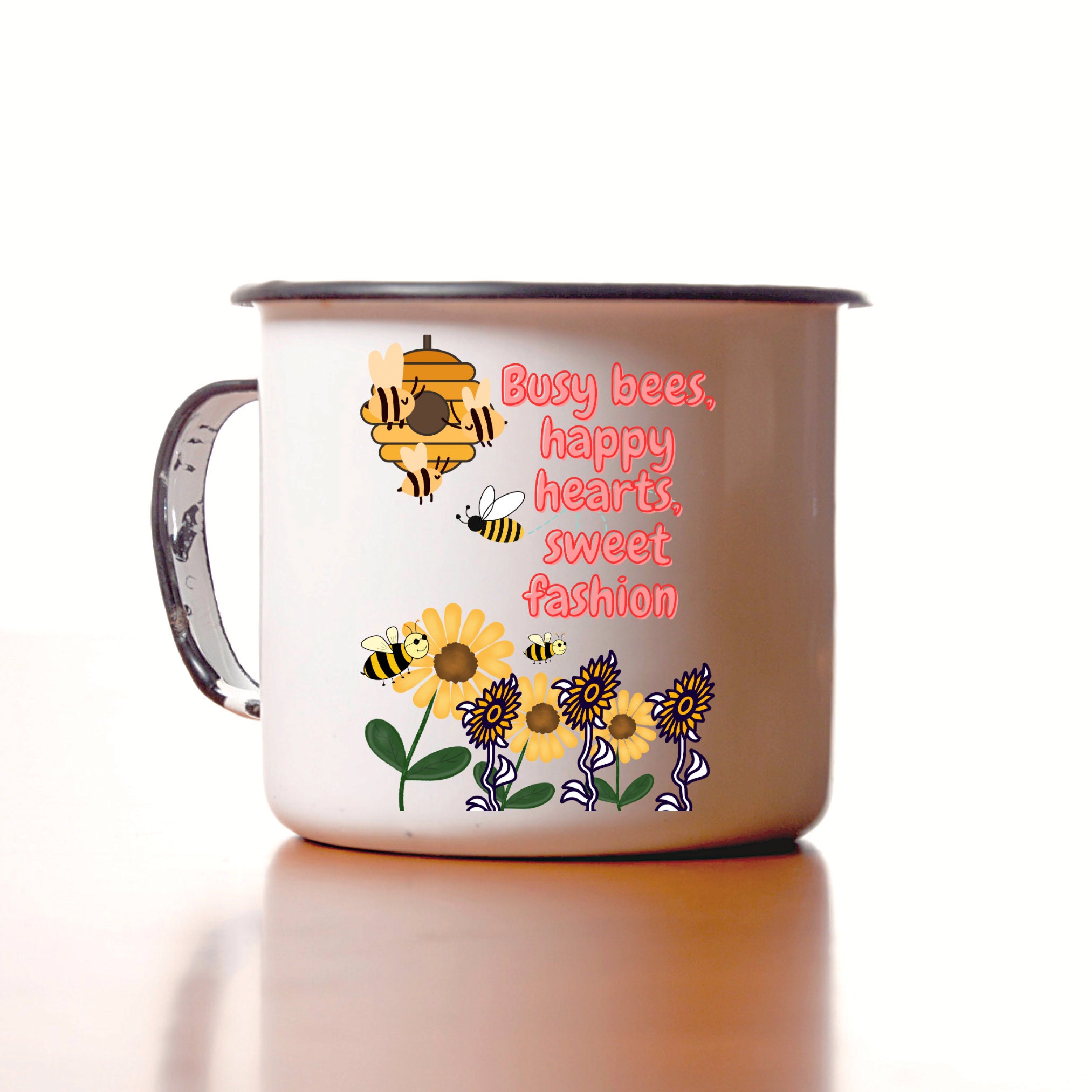 Nature's Buzz: Beevibe Embrace the Harmony of Busy Bees - Etsy