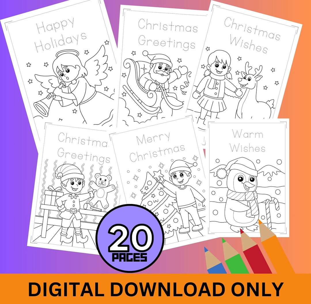 Christmas Printable Bundle: 20 Engaging Classroom Activities & Coloring ...