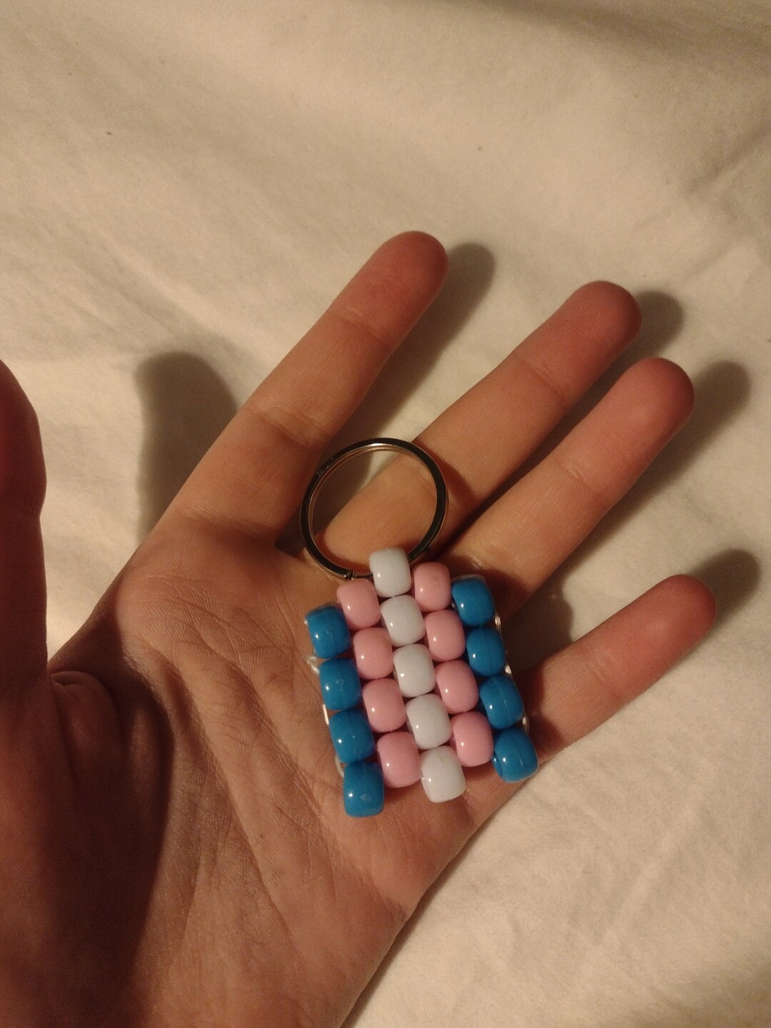 Transgender Pride Flag Keychain - Etsy