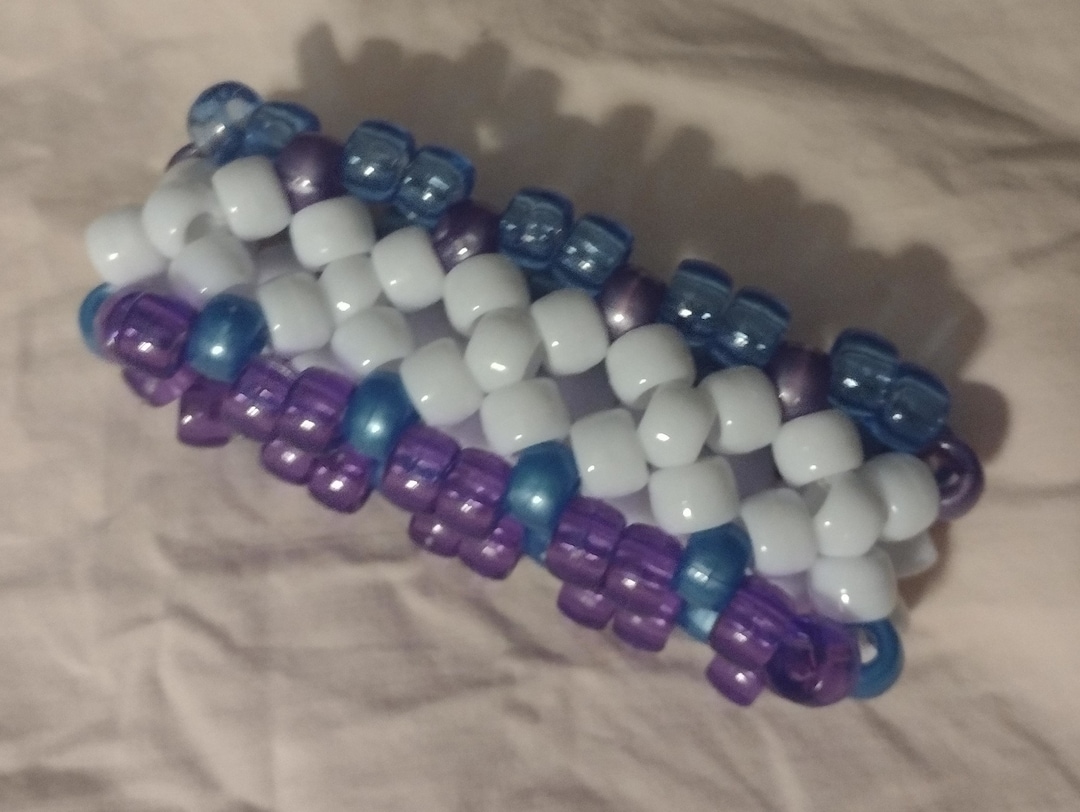 X-base Kandi Cuff - Etsy