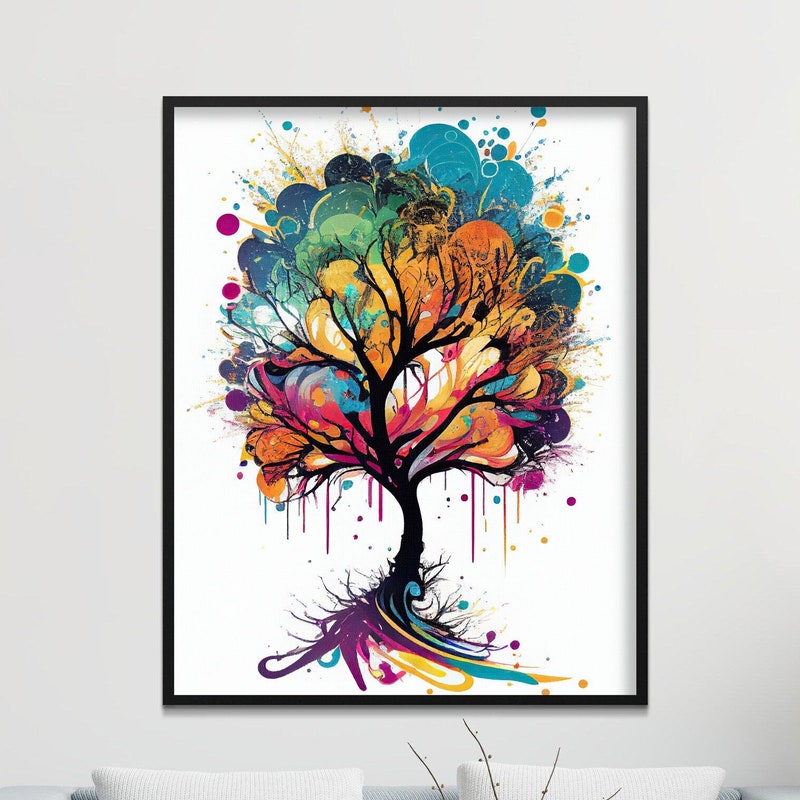 Tree of Life Prints - Etsy UK