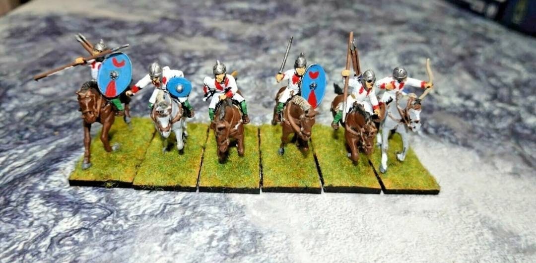 28mm Late Roman Light Cavalry - Etsy