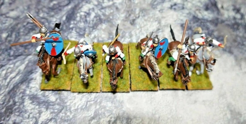 28mm Late Roman Light Cavalry - Etsy