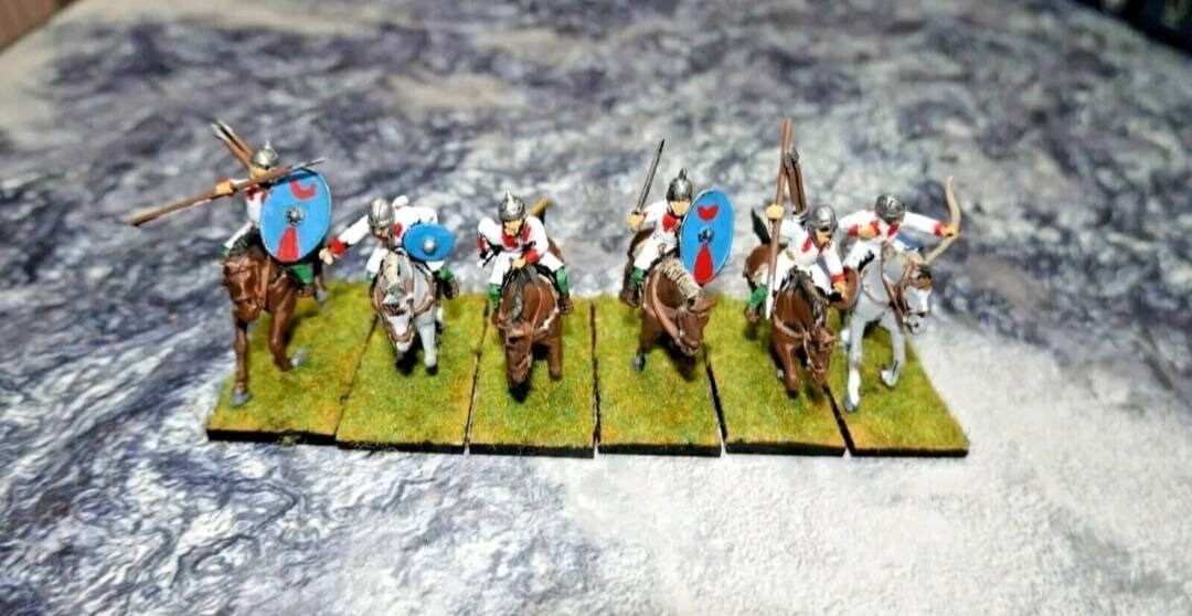 28mm Late Roman Light Cavalry - Etsy