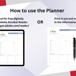 Becoming the Best Me Printable Planner - Etsy